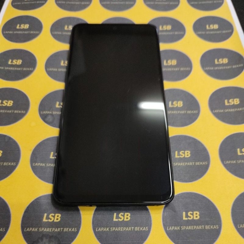 Jual LCD FULLSET FRAME XIAOMI REDMI NOTE 10 10S ORIGINAL BEKAS | Shopee ...