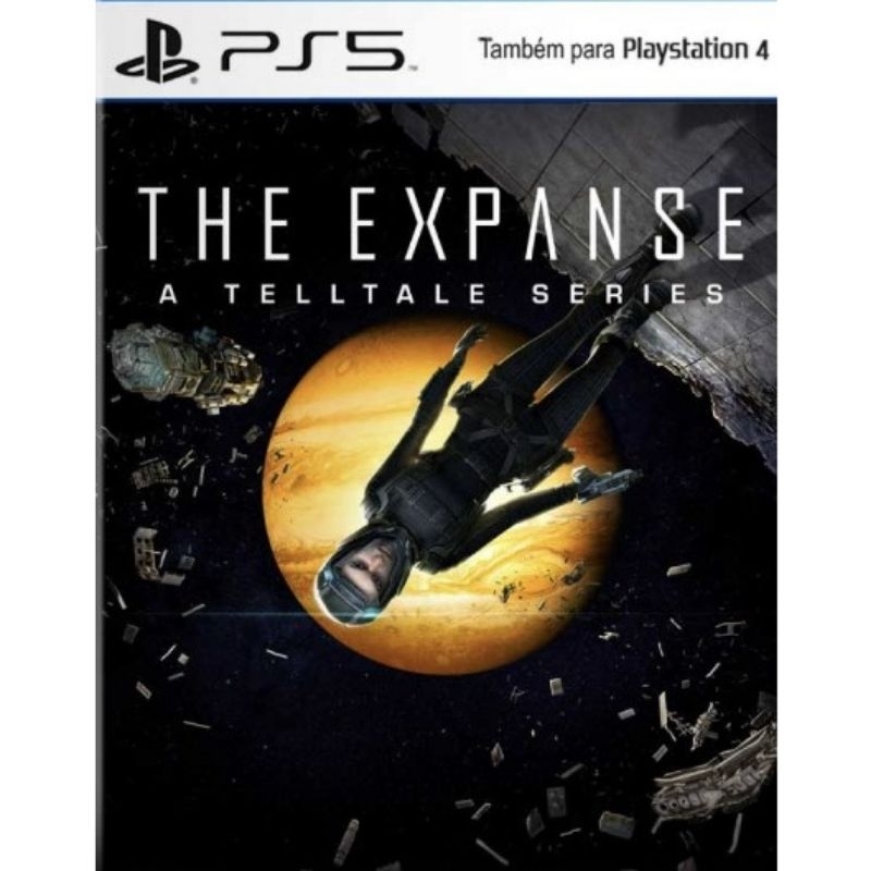 Jual The Expanse: A Telltale Series Full Game (PS4 & PS5)Digital ...