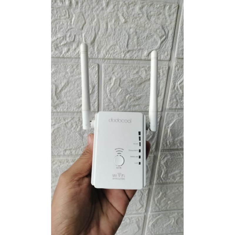 Jual DODOCOOL DC38 3-IN-1 N300 MINI WIRELESS RANGE EXTENDER AT | Shopee Indonesia