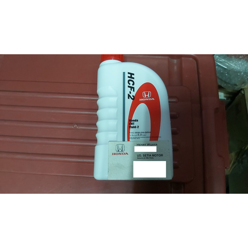 Jual Oli Transmisi Honda Automobile CVT Fluid HCF-2 HCF 2 HCF2 kemasan 0,8L | Shopee Indonesia