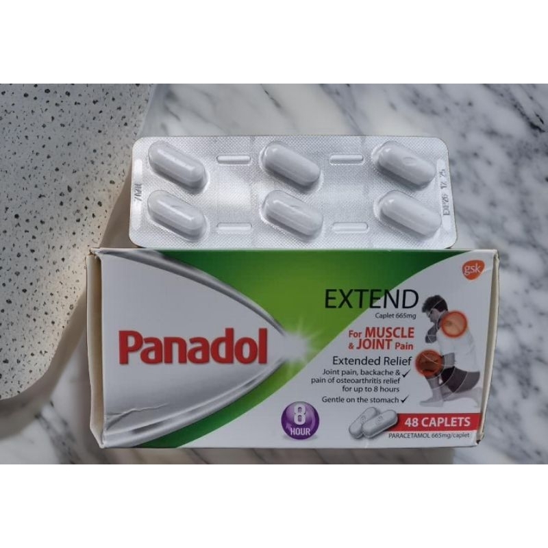 Jual Panadol Extend Malaysia 1 Strip (6tablet) | Shopee Indonesia