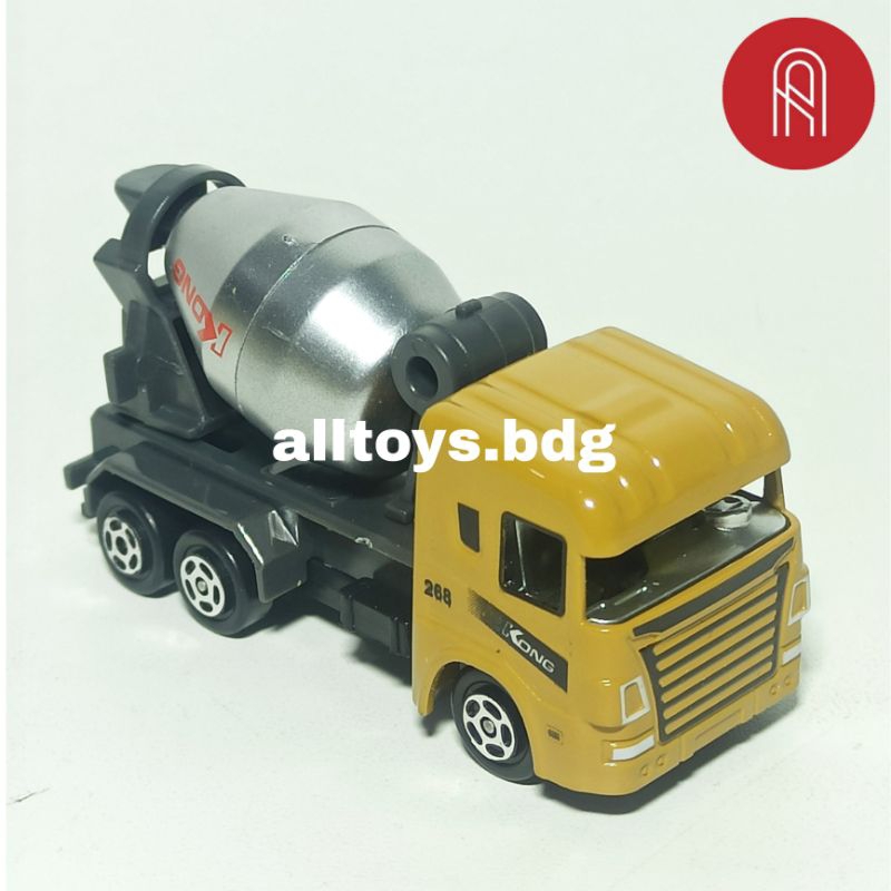Jual Semi Diecast Konstruksi Truck Alloy Model 1:64 Truck dozer/truck ...
