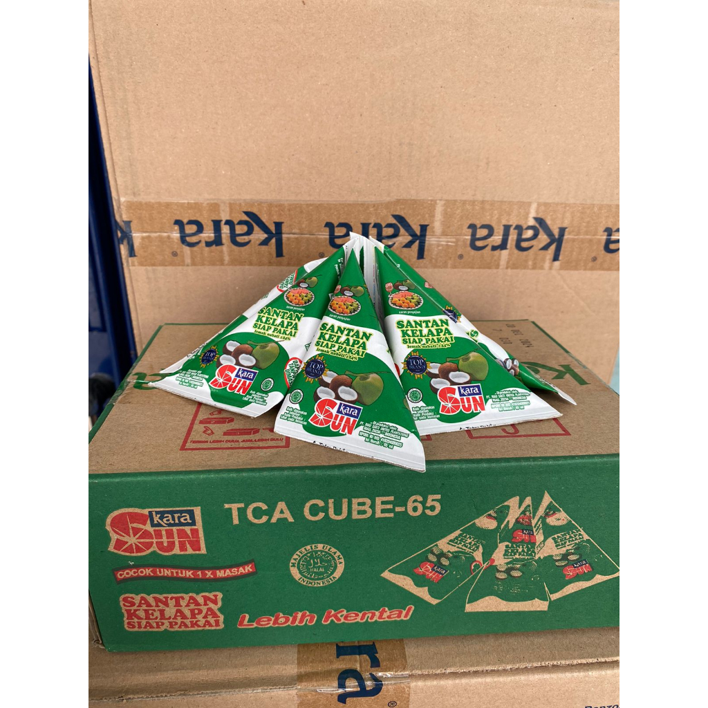 Jual Sun Kara Santan Kara 65ml Praktis Rendang Opor Gulai Faiha Coklat Bumbu Masak Santan ...