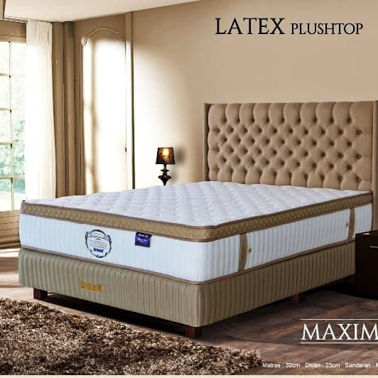 Jual Springbed Uniland Latex Pocket Plushtop Maxima | Shopee Indonesia