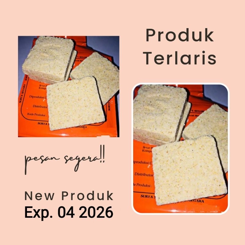 Jual RANSUM MAKANAN DARURAT/EMERGENCY FOOD | FOOD RATION BISKUIT ...