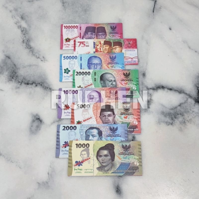 Jual Uang Mainan Duit Monopoli Rupiah Model 2022 Cetakan Bagus | Shopee ...