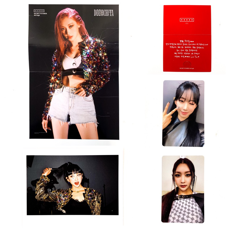 Jual [Sharing] Secret Number Doomchita Album Inclusion Only | Shopee ...