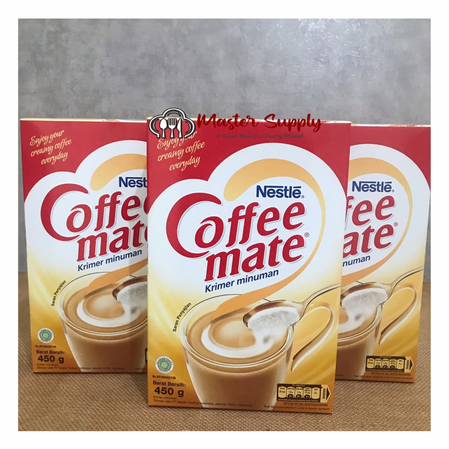 Jual NESTLE COFFEE MATE KRIMER 450 GR / CREAMER MINUMAN / MURAH ...