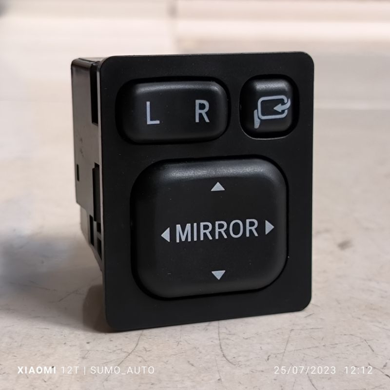 Jual switch mirror retract avanza xenia innova fortuner yaris agya ...