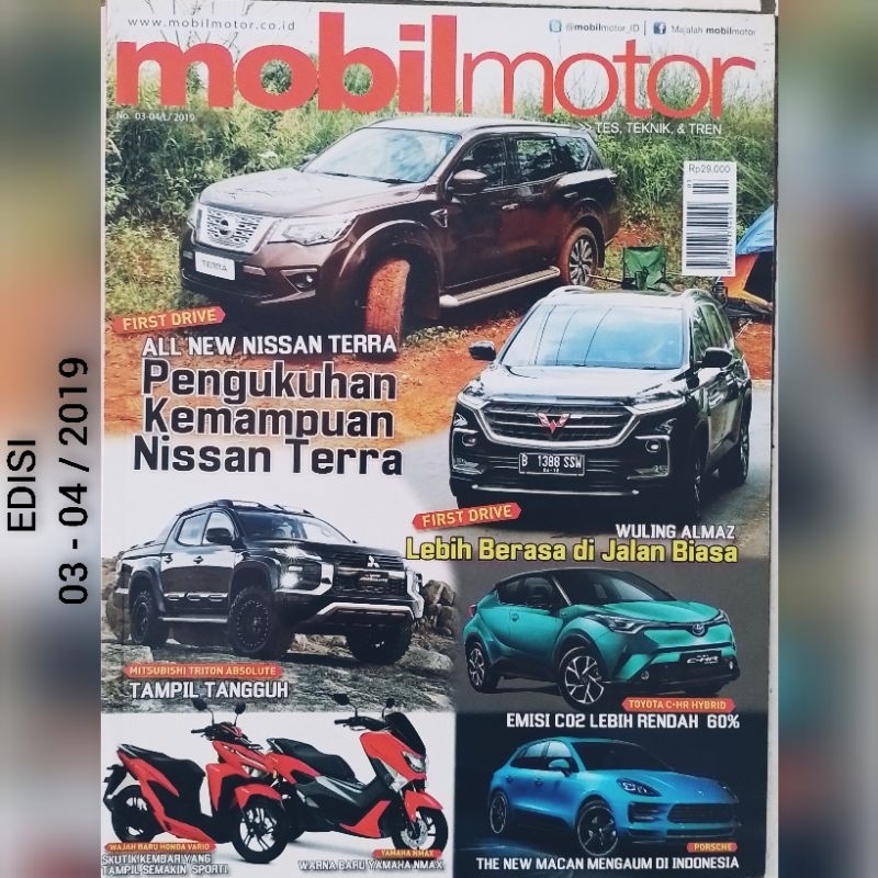 Jual MAJALAH MOBIL MOTOR EDISI LAMA 2019 | Shopee Indonesia