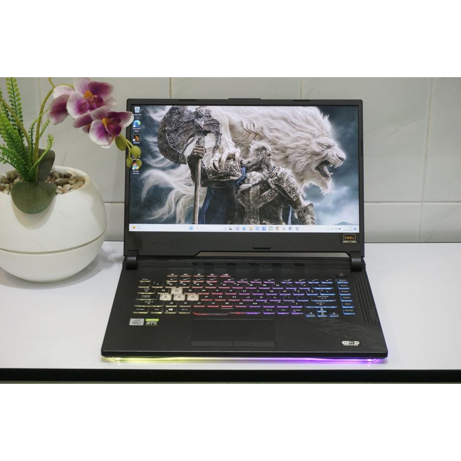 Jual ASUS ROG Strix G512LW intel Core i7 gen 10 Nvidia RTX 2070 144 Hz ...