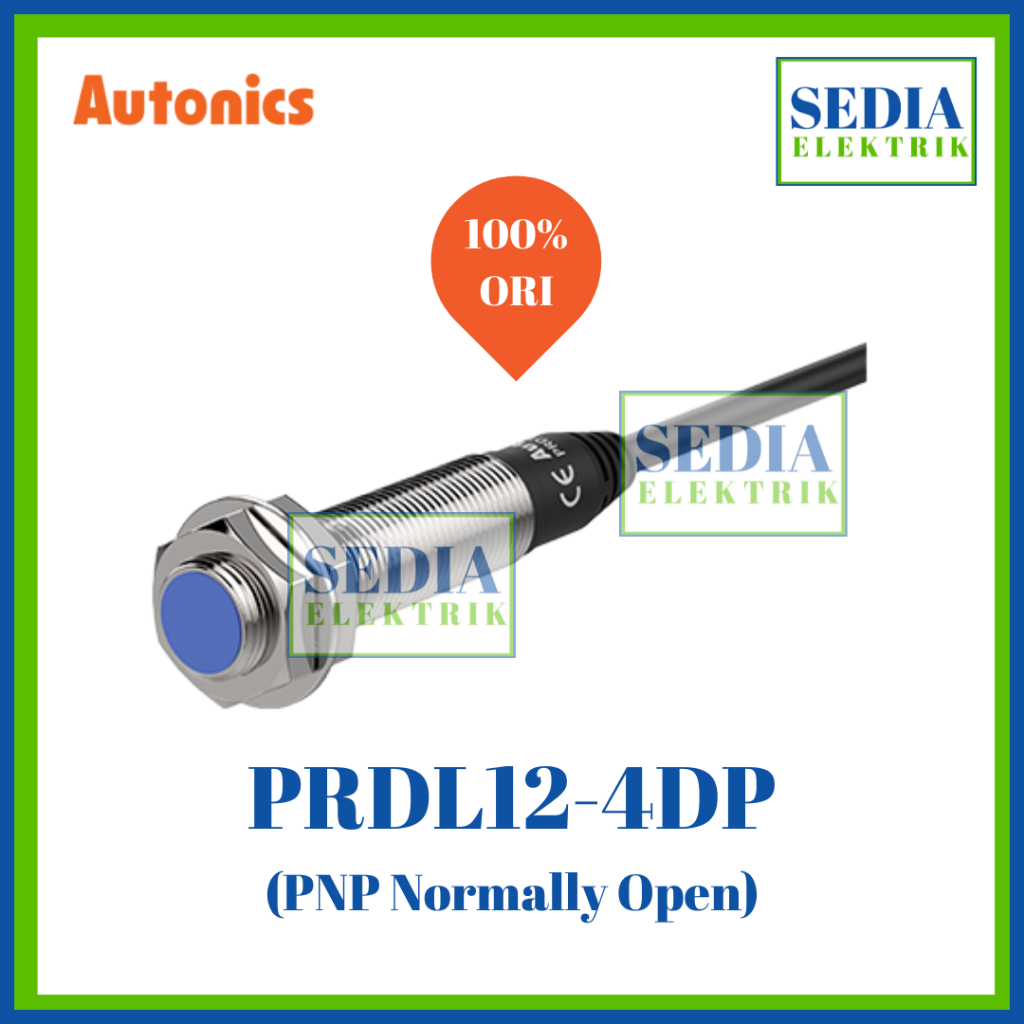 Jual AUTONICS PRDL12-4DP PROXIMITY SENSOR PRDL12 4DP | Shopee Indonesia