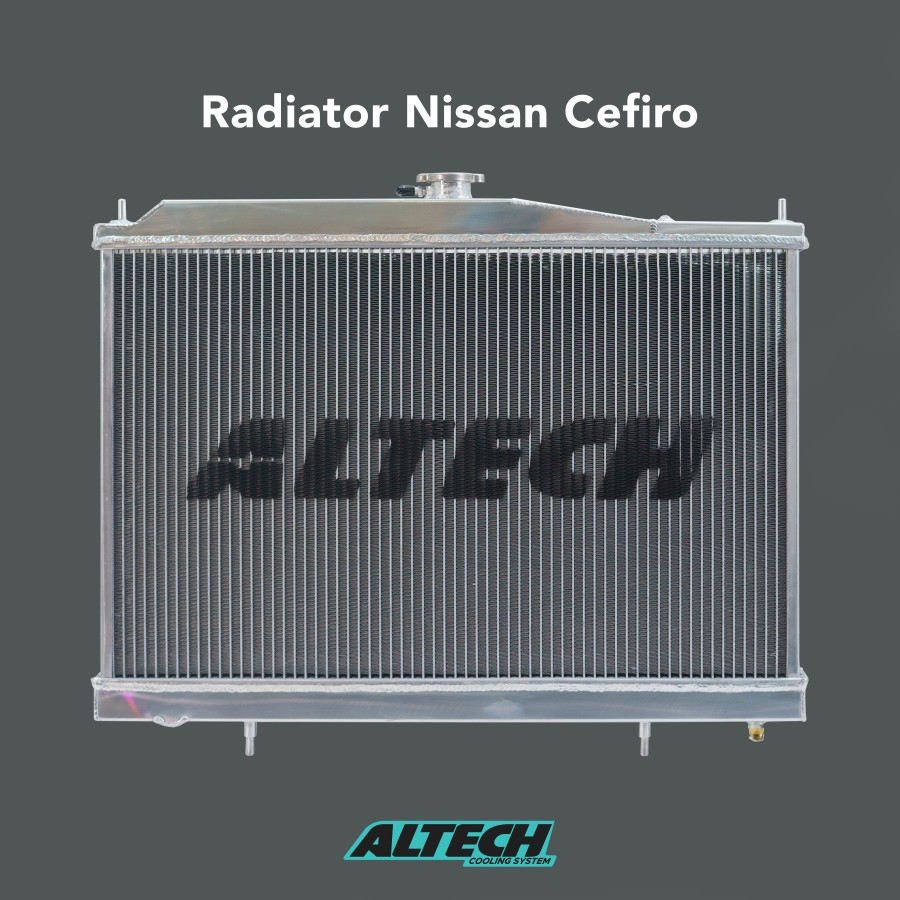 Jual RADIATOR ALUMUNIUM 2 PLY NISSAN CEFIRO A31 RB20E RB25 RB26 ALTECH ...