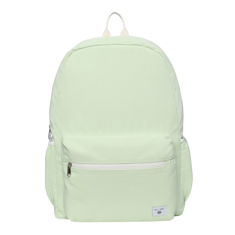 Jual ALL DAY - Frosty Green Water Repellent Backpack | Tas Ransel Anti ...
