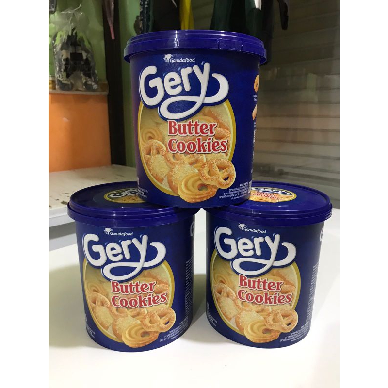 Jual Gerry Butter Cookies 300gr | Shopee Indonesia