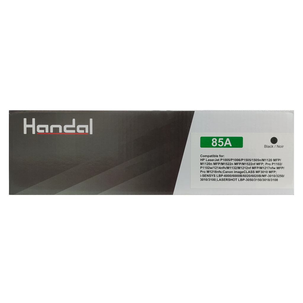 Jual Toner Cartridge Compatible HP 85A HANDAL For HP CF285A | Shopee ...