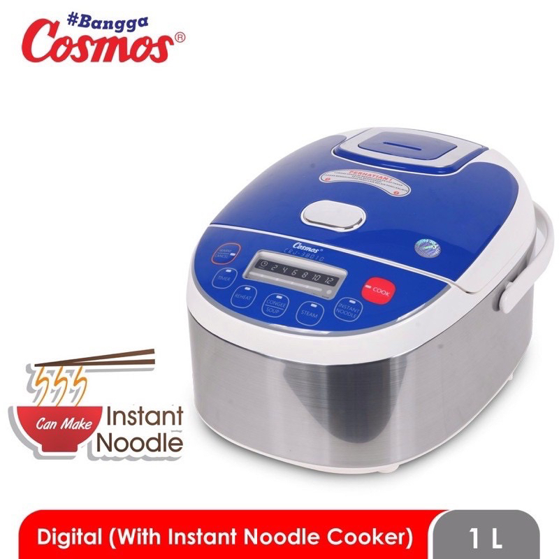 Jual Cosmos - Magic Com 1 Liter Cosmos CRJ 3801 Digital | Shopee Indonesia