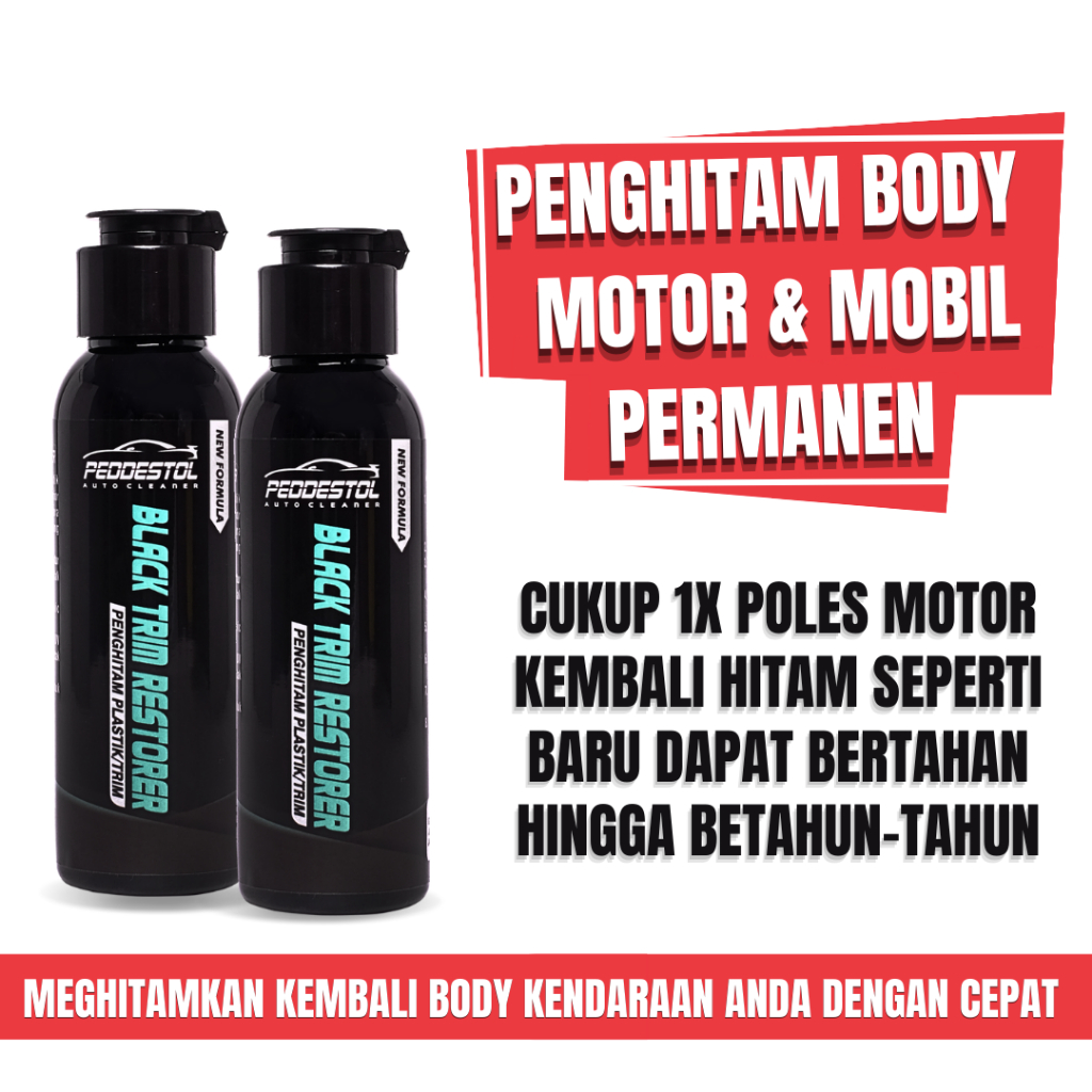 Jual PENGHITAM BODY KASAR MOTOR PERMANEN PENGHITAM BODY DOFF KENDARAAN ...