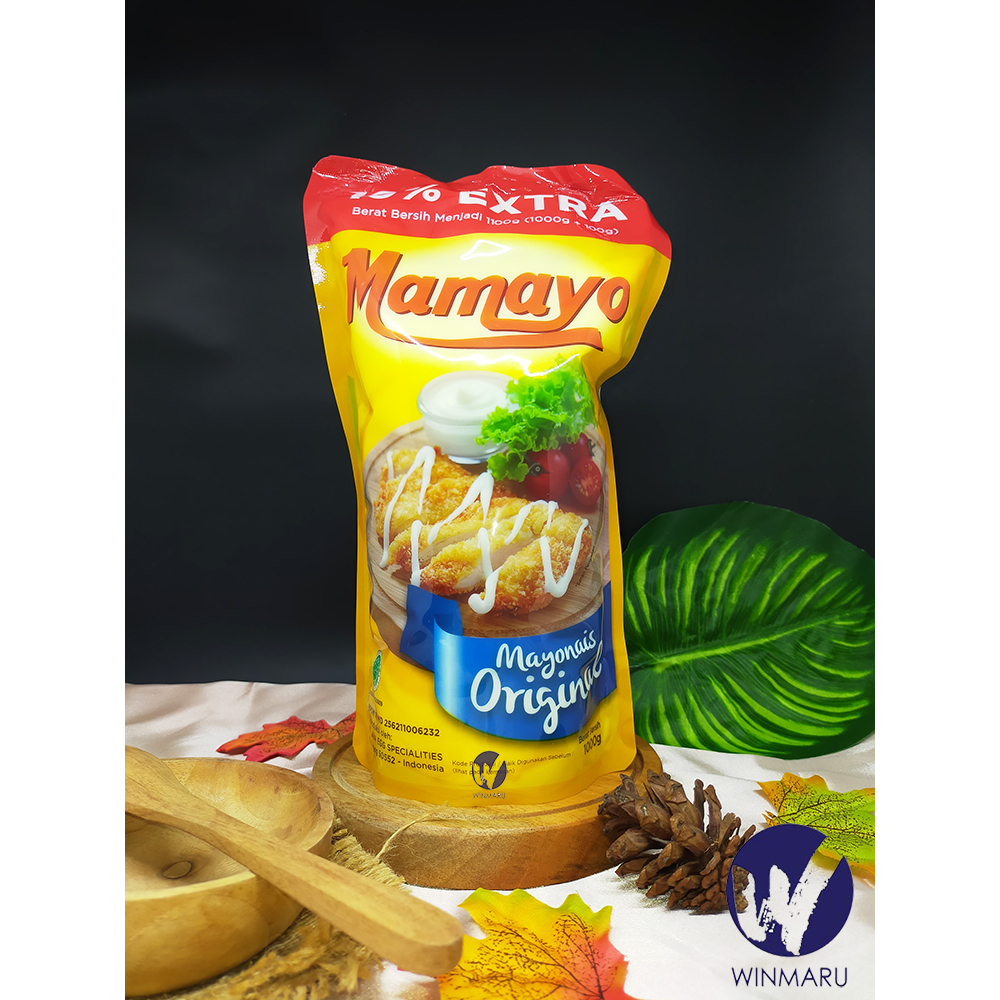 Jual Mamayo mayonaise / mayonnaise original 1 kg | Shopee Indonesia