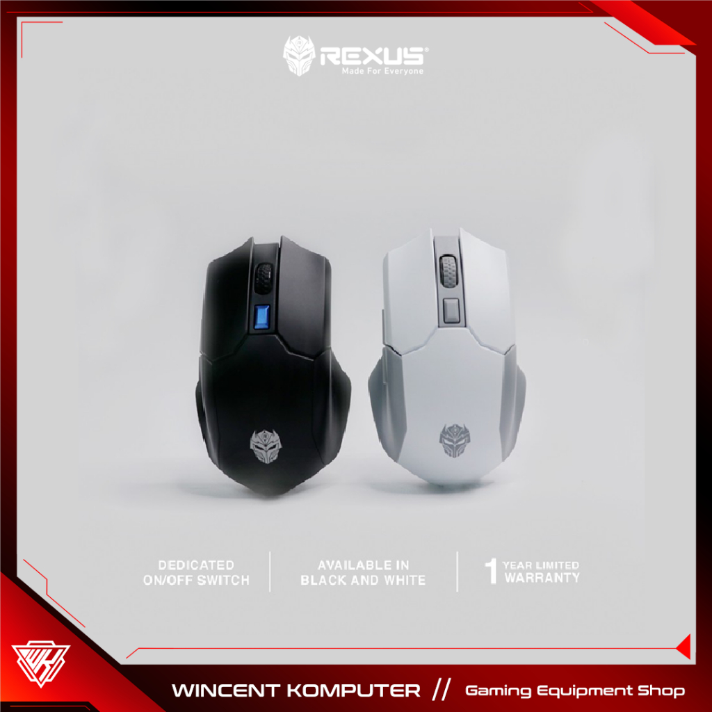 Jual MOUSE GAMING REXUS S5-AVIATOR WIRELLES 6D | Shopee Indonesia