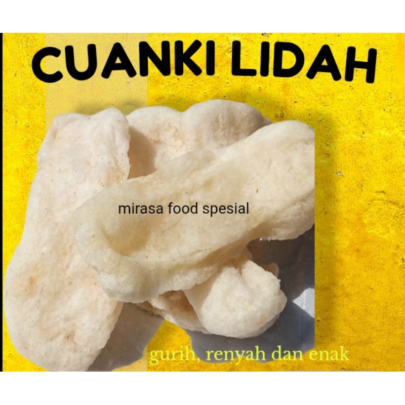 Jual CUANKI LIDAH RASA IKAN 50PCS TOPPING BASO ACI DAN SEBLAK | Shopee ...