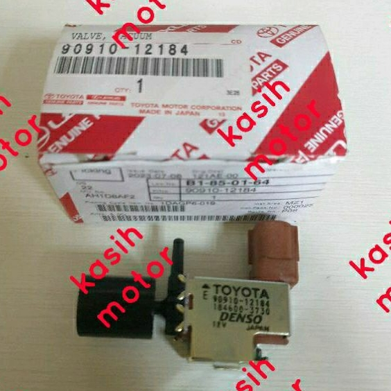 Jual VALVE VACUM TOYOTA HILUX 1KDFT 90910 12184 90910-12184 ORIGINAL ...