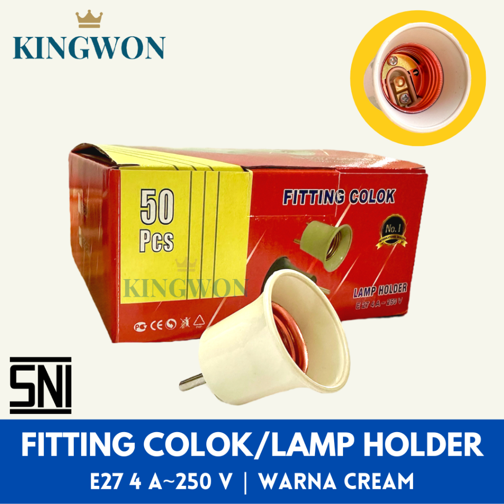 Jual FITTING COLOK / FITTING LAMPU COLOKAN / FITTING LAMPU / FITTING ...