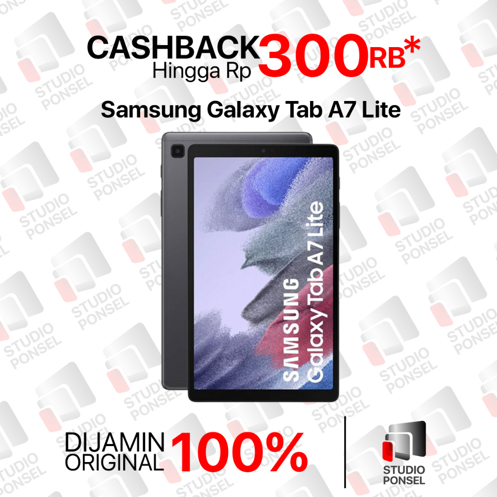 Jual Samsung Galaxy Tab A7 Lite SEIN 2021 32GB 3GB LTE Grey Silver ...