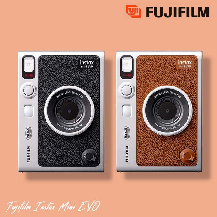 Jual Fujifilm Instax Mini EVO / MiniEVO Hybrid Instant Film Camera ...