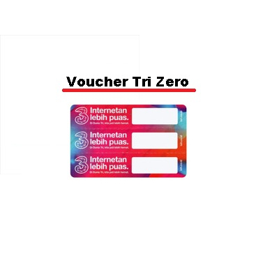 Jual Voucher Zero Tri | Shopee Indonesia