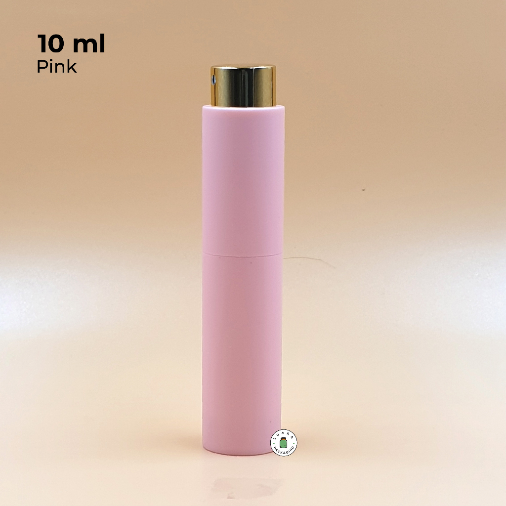 Jual Botol Parfum Twist & Spray Botol Perfume Travel 10ml Botol Kaca ...