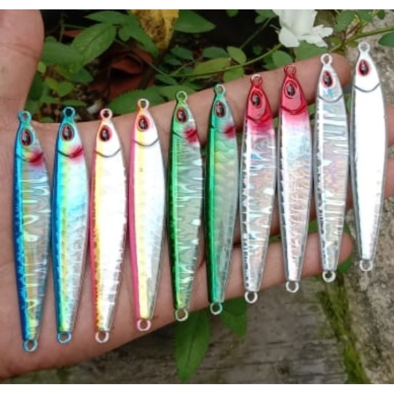 Jual Metal Jig Gomame 40gr,30gr dan 20gr gid perut | Shopee Indonesia