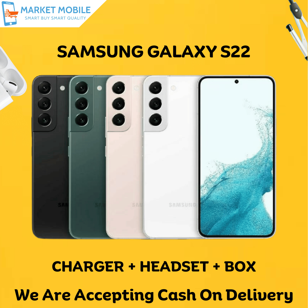 Jual Samsung Galaxy S22 5G Second Samsung Galaxy S22 Snapdragon Hp ...