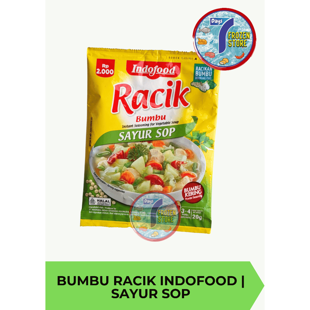 Jual Bumbu Racik Indofood | Bumbu Instan Berbagai Macam Masakan ...