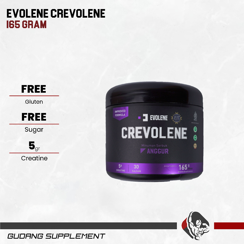 Jual Evolene Crevolene 30 Servings Micronized Creatine Monohydrate ...