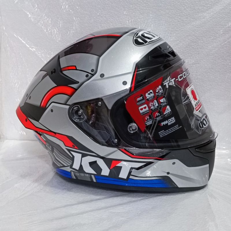 Jual HELM KYT TT COURSE SPACE MONKEY Marvel Deadpool Captain Amerika SPIDERMAN Limited Edition ...