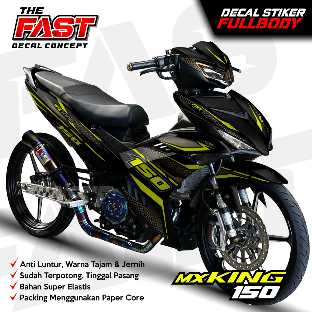 Jual Decal Sticker Variasi Fullbody MX KING NEW - Dekal Stiker MX KING ...