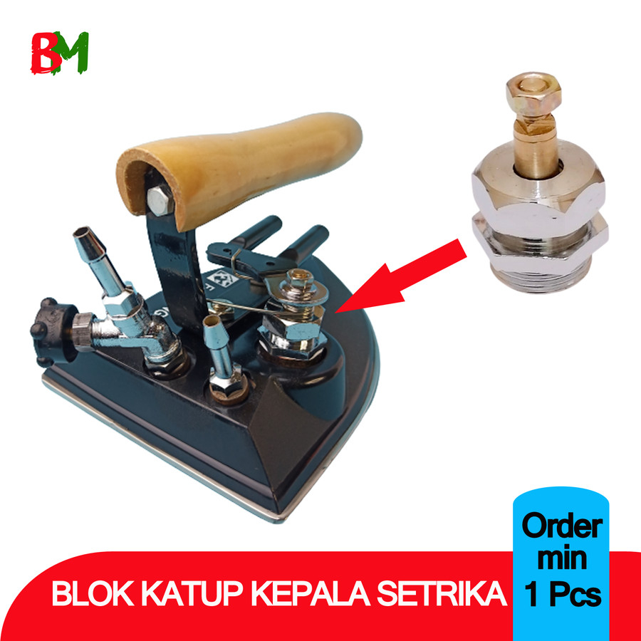 Jual Blok Katup Panel On Off Dudukan Setrika Uap Geser Laundry | Shopee ...