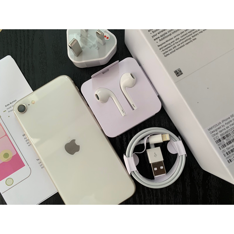 Jual iphone se 2022 64gb second like new (generasi 3) setara iphone 13 ...