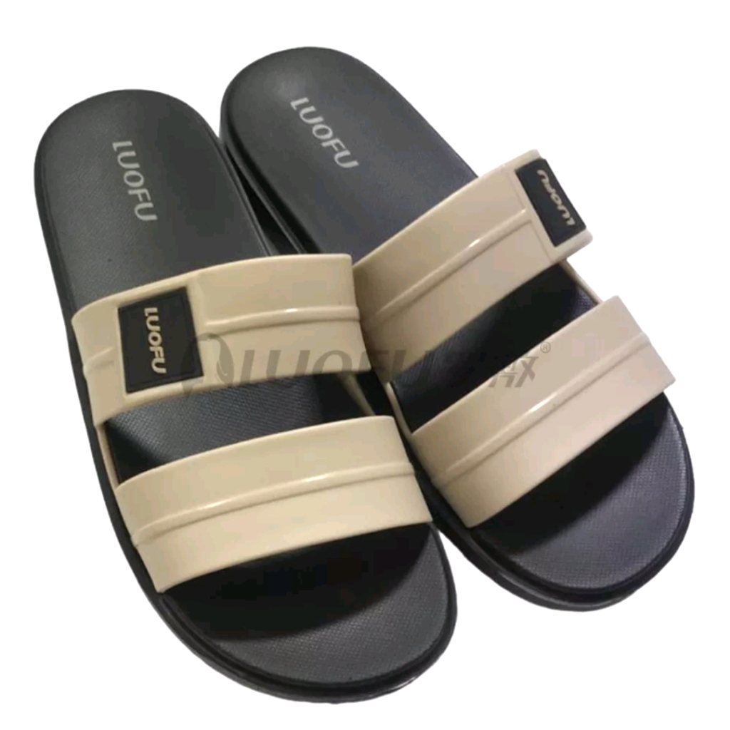 Jual LUOFU F6208-SH6W Sandal Selop Pria Eva Ban Dua | Shopee Indonesia