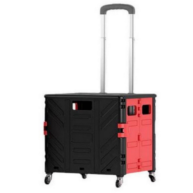 Jual Folding Pet Trolley Carrier Troli Hewan Anjing Kucing Kereta ...