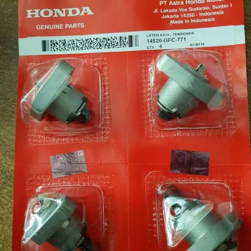 Jual Lifter Assy Tensioner BEAT SCOOPY VARIO110 14520-GFC-771 | Shopee ...