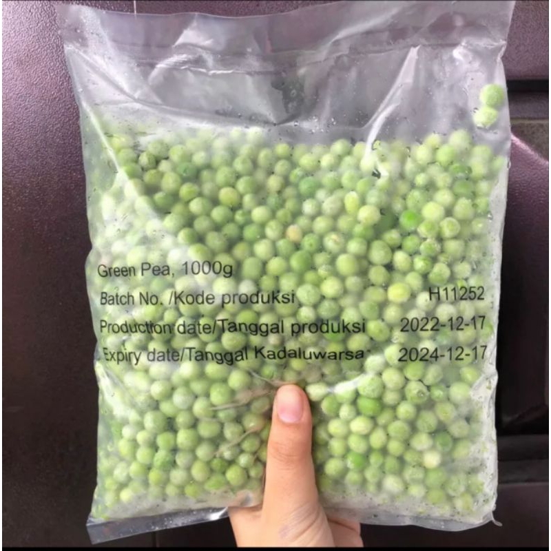 Jual Aviko Green Peas Frozen/ Kacang Polong Beku Halal 1kg ( Instan ...
