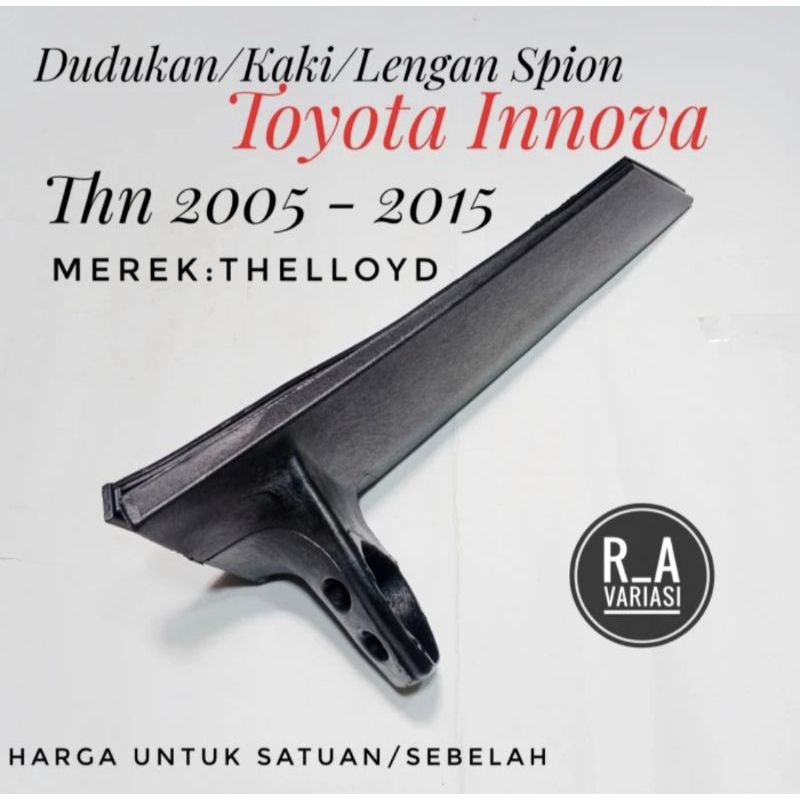 Jual Kaki Spion Innova Dudukan Spion Innova 2005 - 2015 Gagang Spion ...