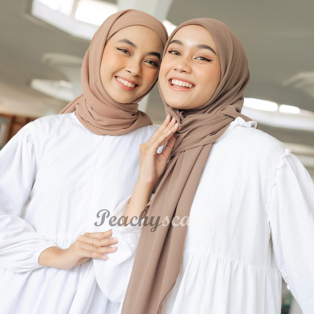 Jual Jilbab Segiempat Inner 2 Layer Pollycotton Premium | Hijab ...