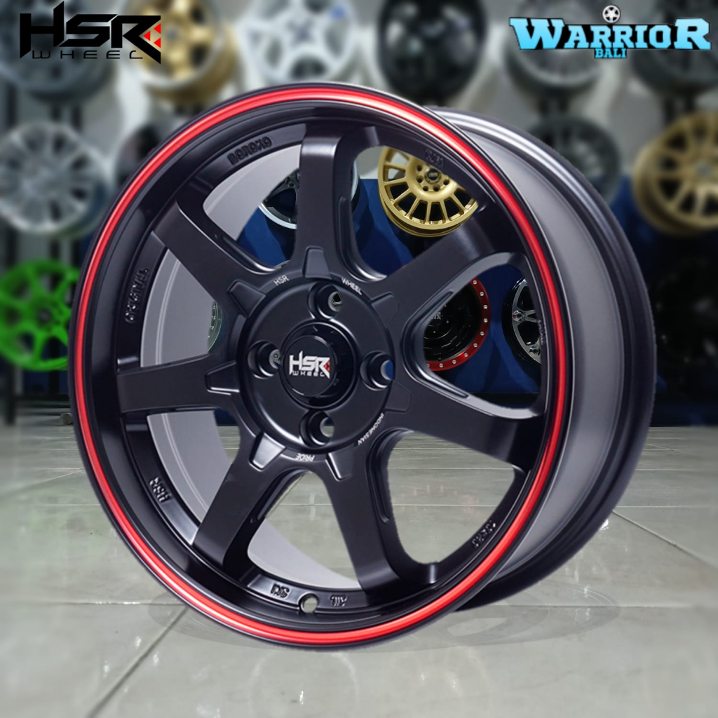 Jual Velg Mobil Brio Jazz Freed Ring 16 HSR BOROKO TJH R16 H 4X100 | Shopee Indonesia