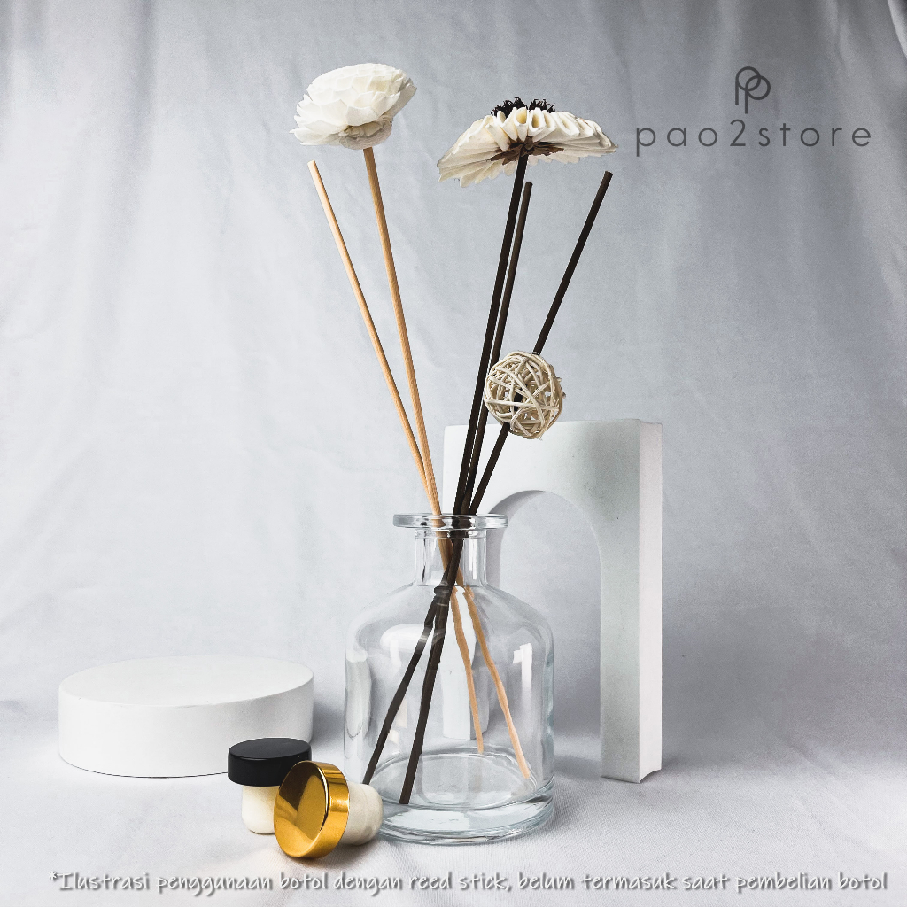 Jual Botol Reed Diffuser 250ml Besar - Vas / Belly Pot - Kaca Tebal ...