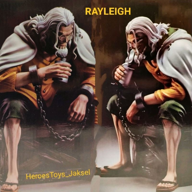 Jual Action Figure RAYLEIGH ONEPIECE Luffy Hake Amazon RayLeigh Figur ...