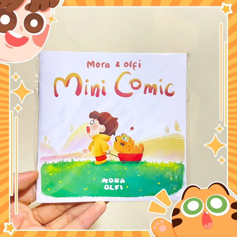 Jual Mini Comic Mora & Olfi | Komik Strip | Shopee Indonesia