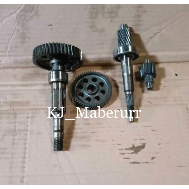 Jual Gear Gigi Gearbox Transmisi Rasio Vario 125 Old - Fi Led Original ...
